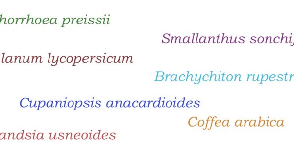 Scientific (Binomial) Names