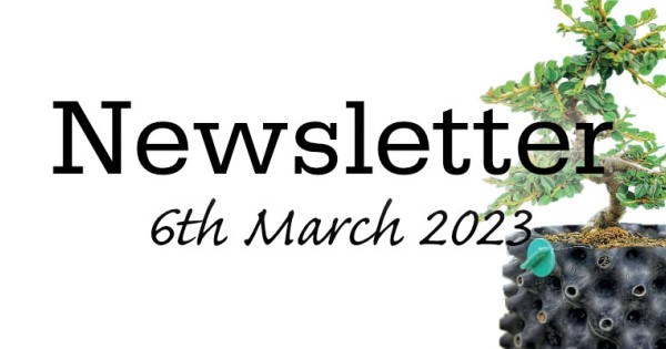 Newsletter 6th March 2023