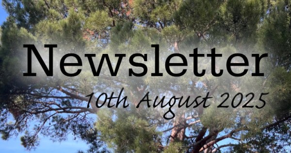 Newsletter 10th August 2025