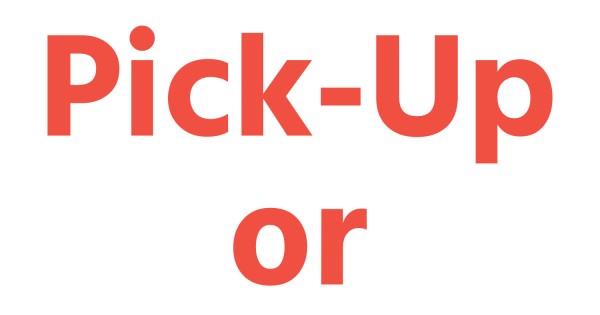 Plants Pick-Up or Courier