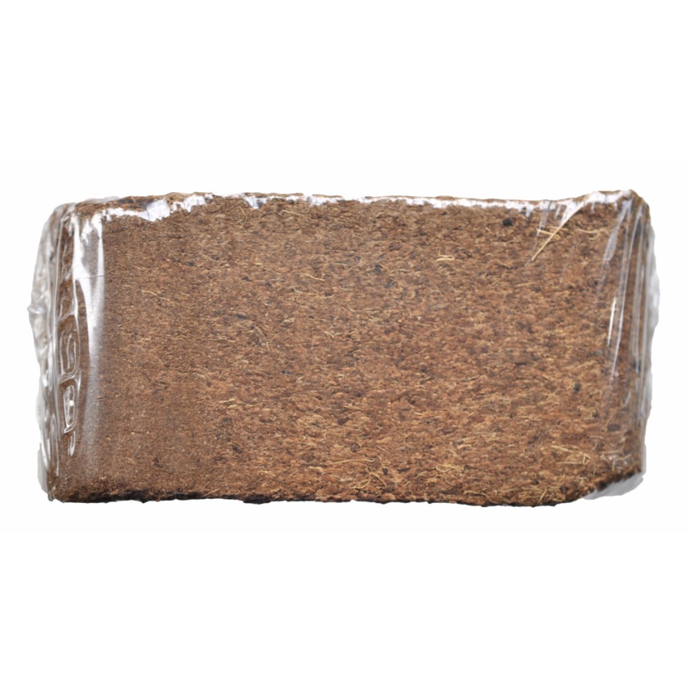 Fine Peat Coir Brick 650 g - 'Classic' Grade - Makes About 9 Litres