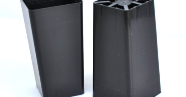 Forty 40 mm Square Propagation Tubes