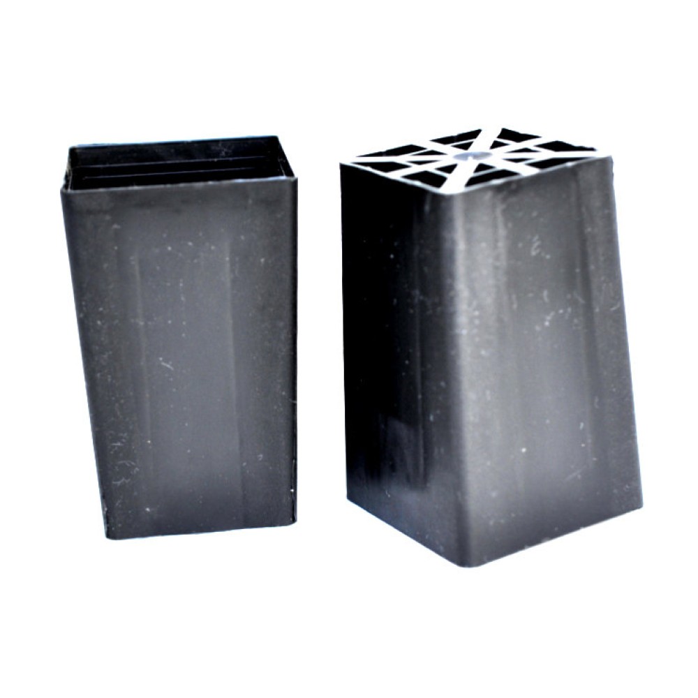Twenty 50 mm Square Squat Propagation Tubes