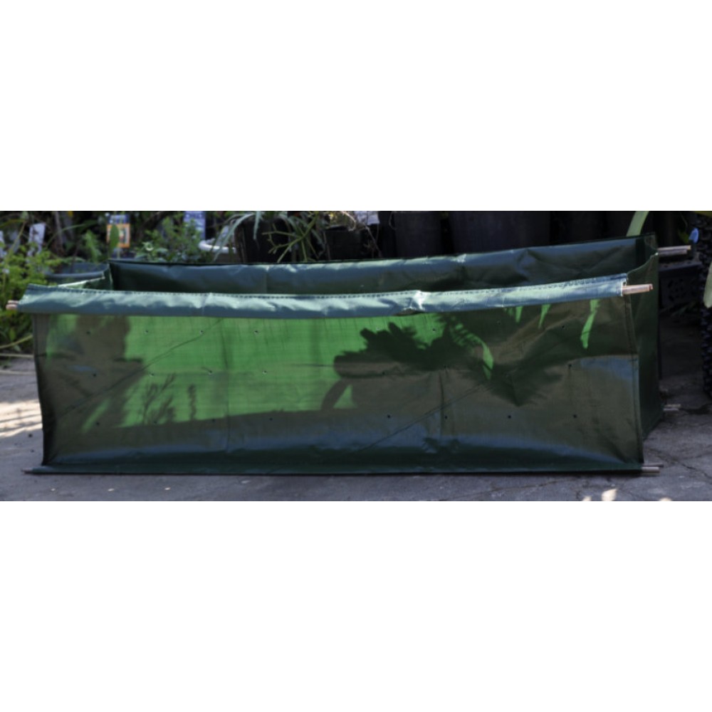 90 L Rectangular Pop-up Mini Portable Garden Bed/Hedge Bag (Plants Not ...