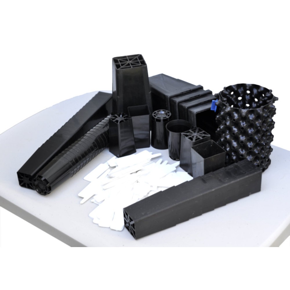 Propagation Pots Half Pack 2